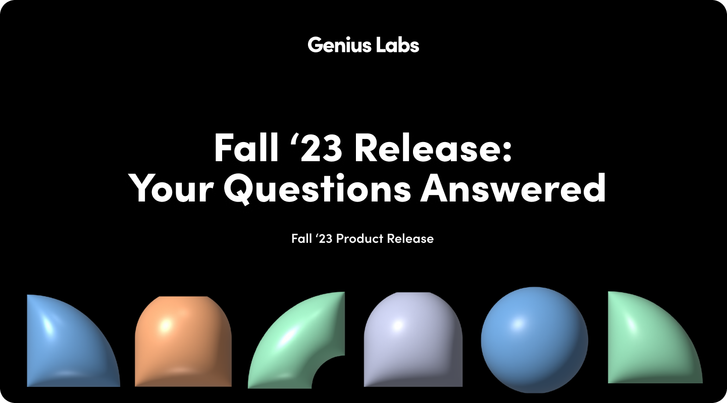 Formstack '23 Fall Release: Your Questions Answered